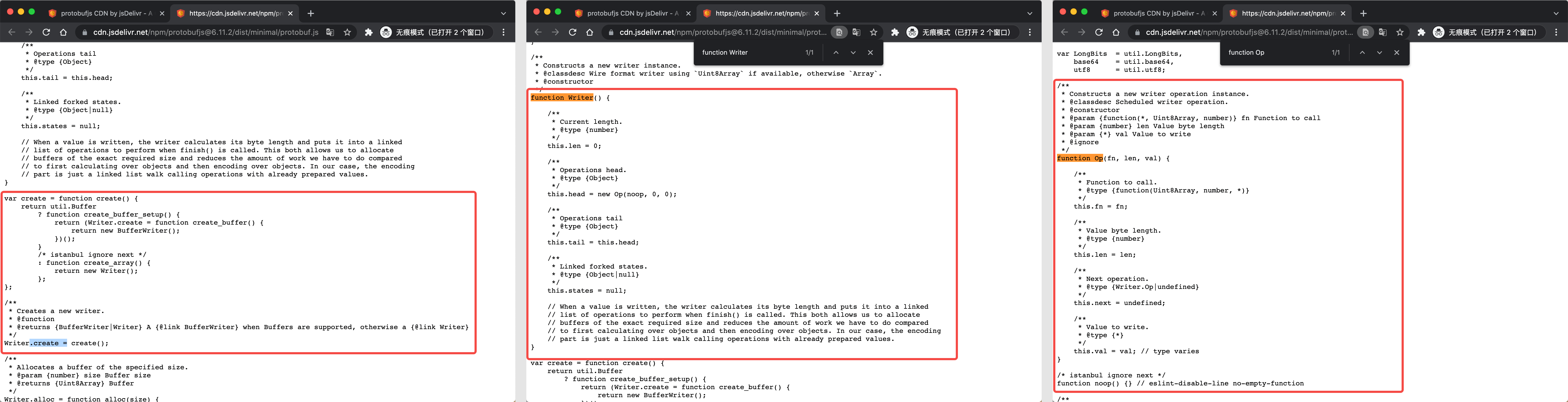 javascript - The bloody case caused by the compression of breakpoint ...