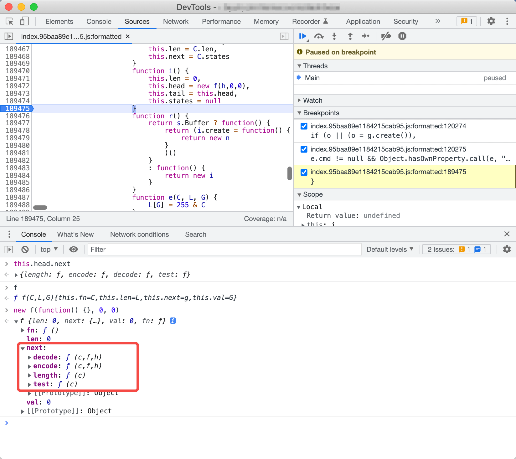 javascript - The bloody case caused by the compression of breakpoint ...