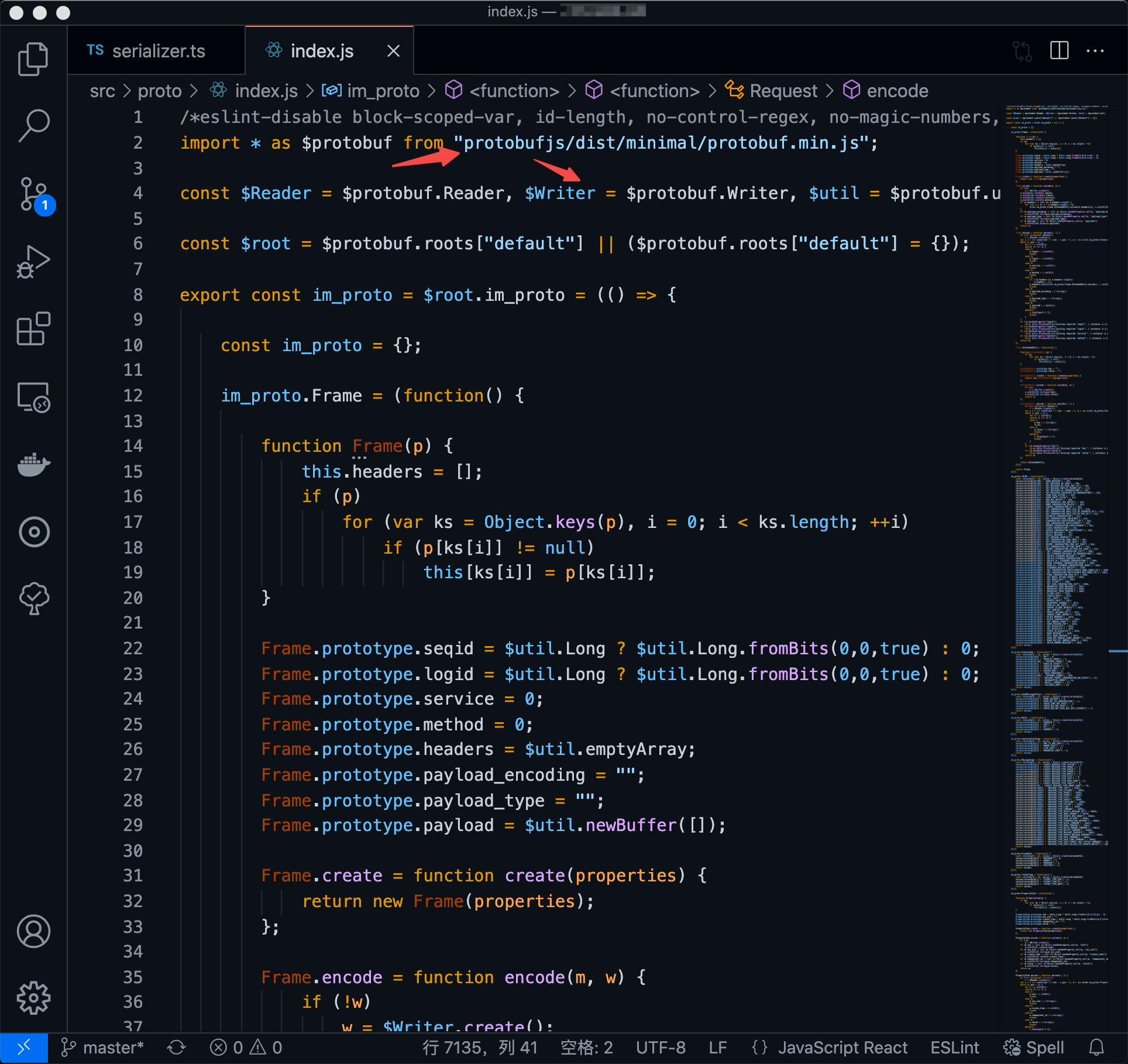 javascript - The bloody case caused by the compression of breakpoint ...